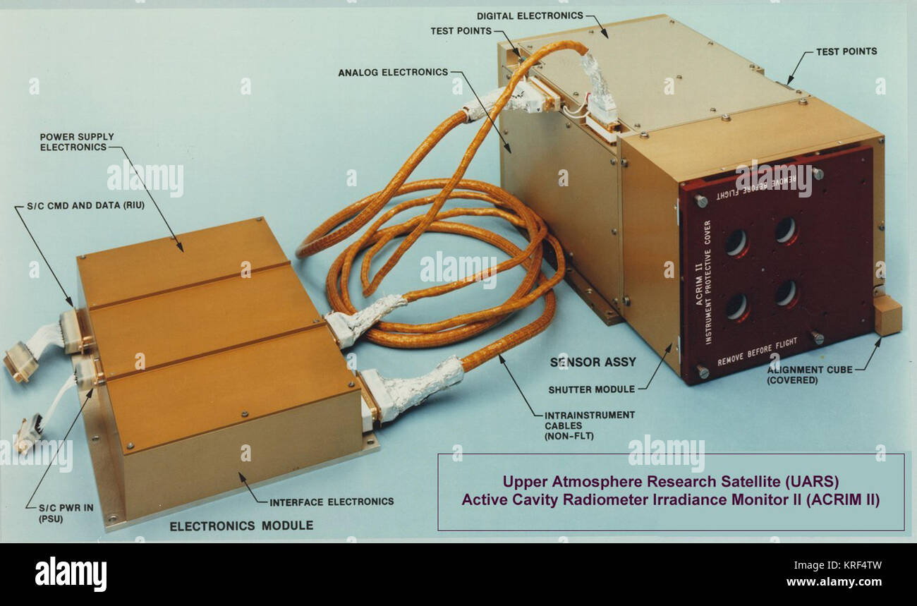 UARS ACRIM II photo Stock Photo - Alamy