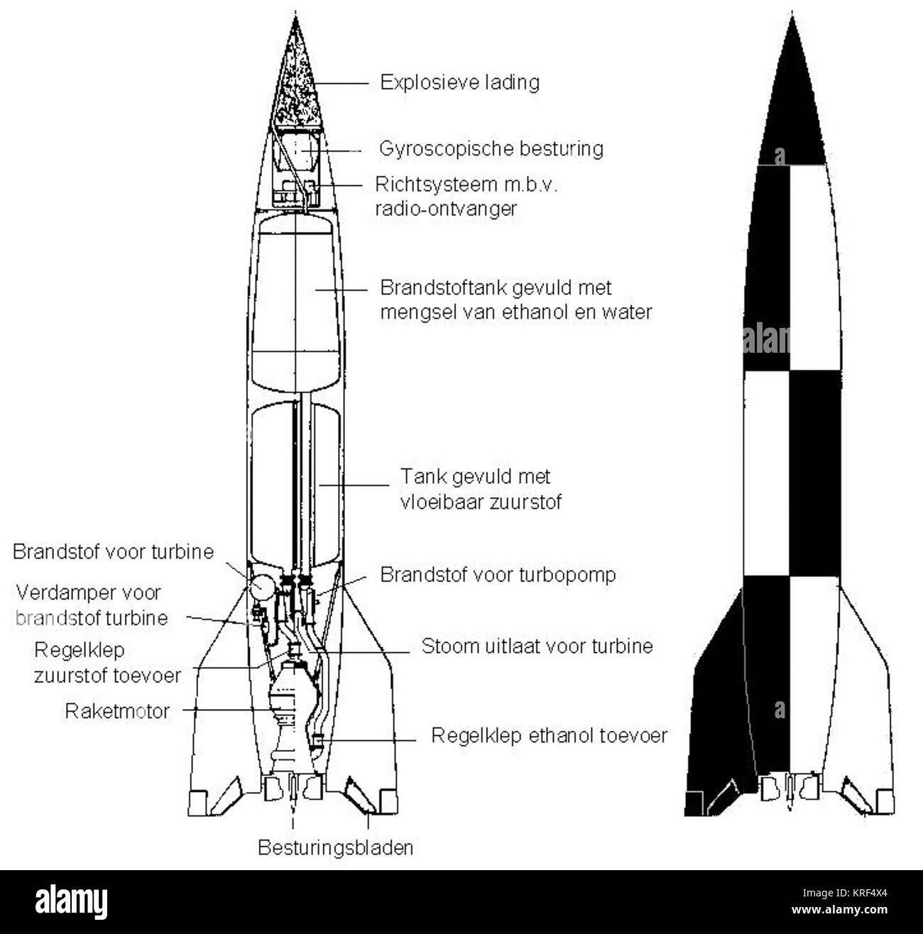 V 2 rocket Cut Out Stock Images & Pictures - Alamy