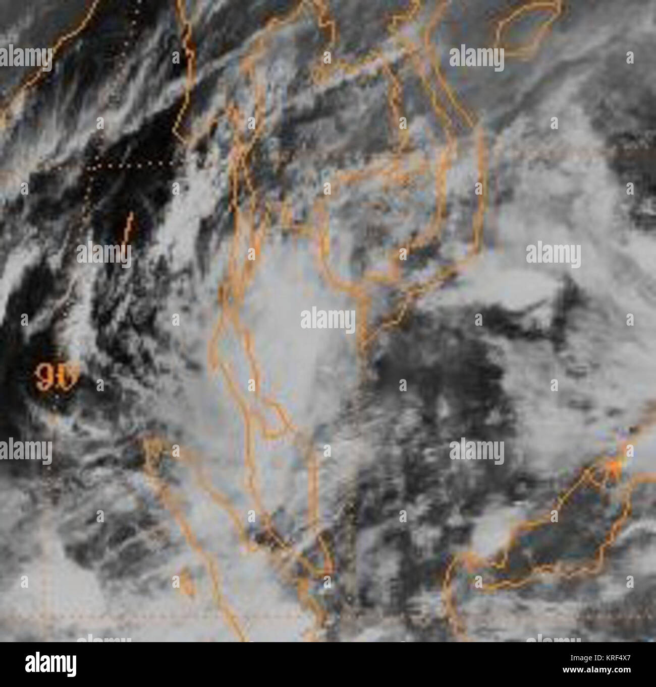Storm Gil 1998 Stock Photo - Alamy