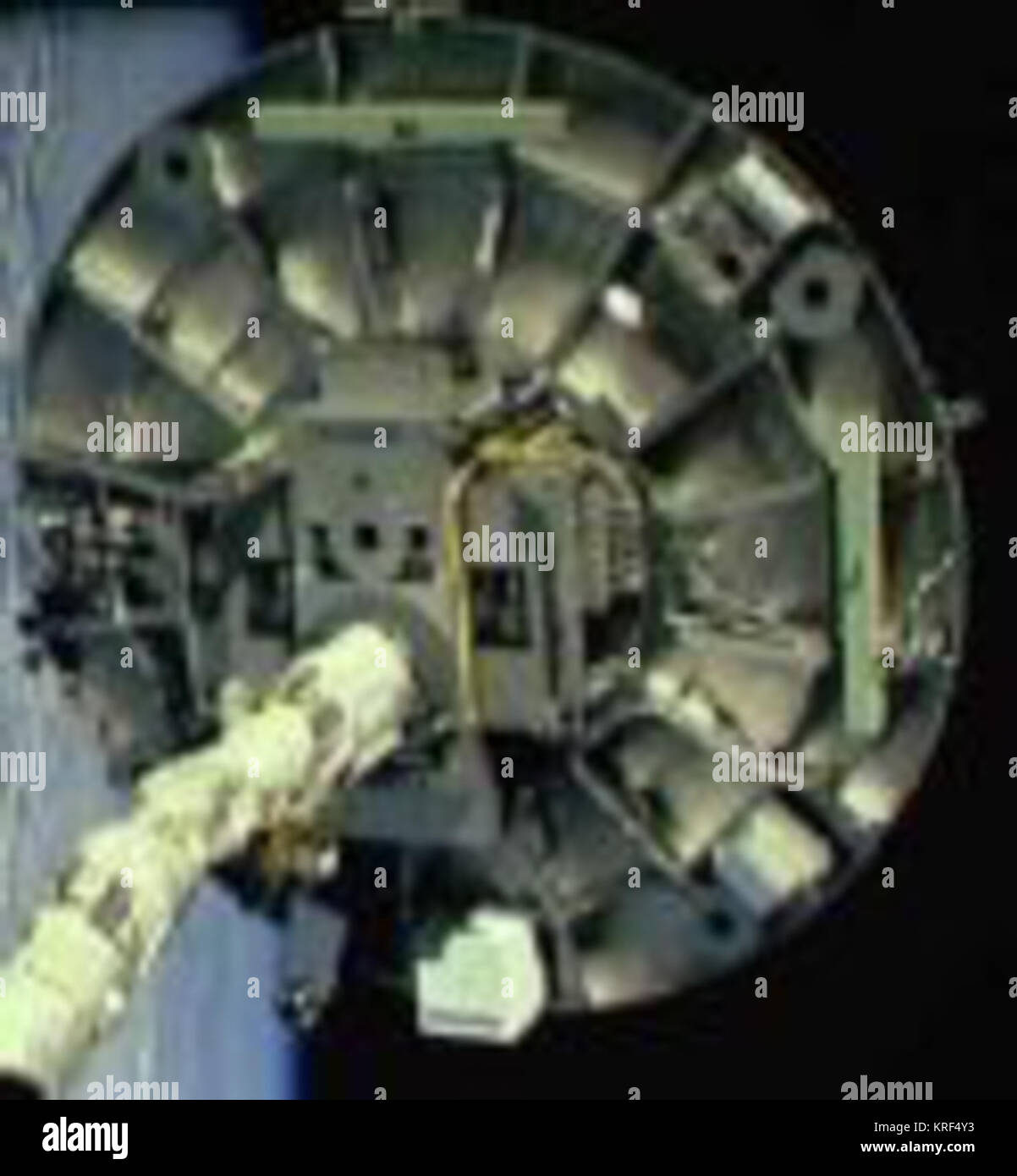 Wake Shield Facility WSF Stock Photo - Alamy