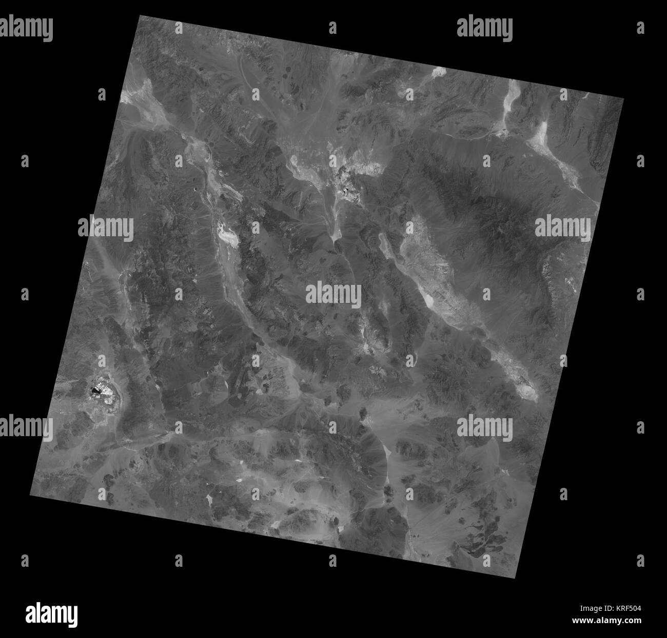 Landsat satellite image from hi-res stock photography and images - Alamy