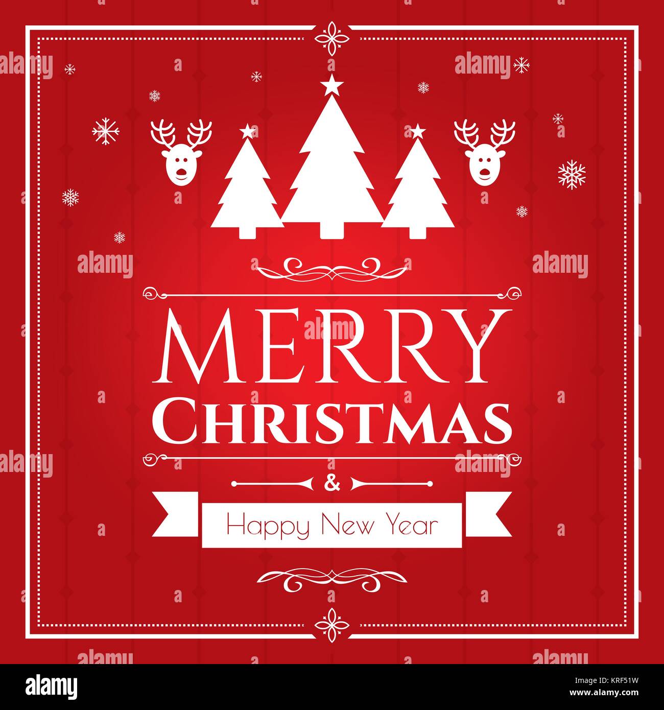 Set of christmas icons in internet banner in vector illustration. Icon ...