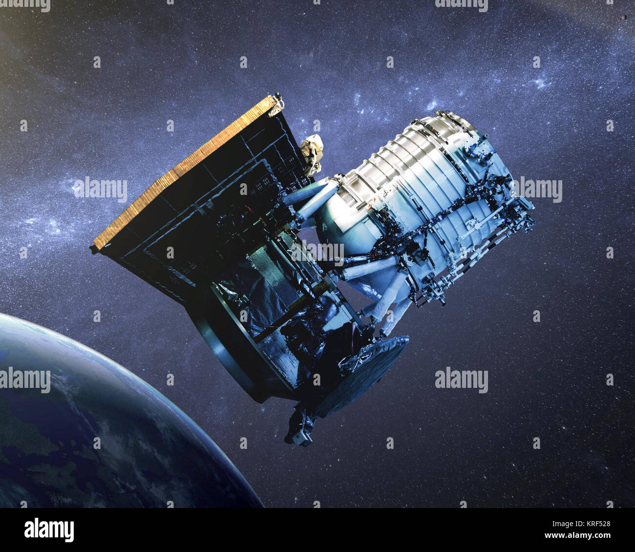 WISE artist concept (PIA17254, crop Stock Photo - Alamy