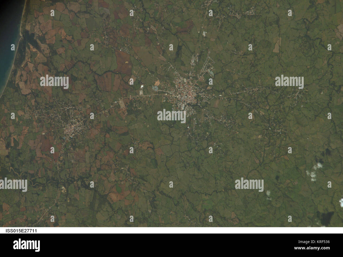 Vista satelital hi-res stock photography and images - Alamy