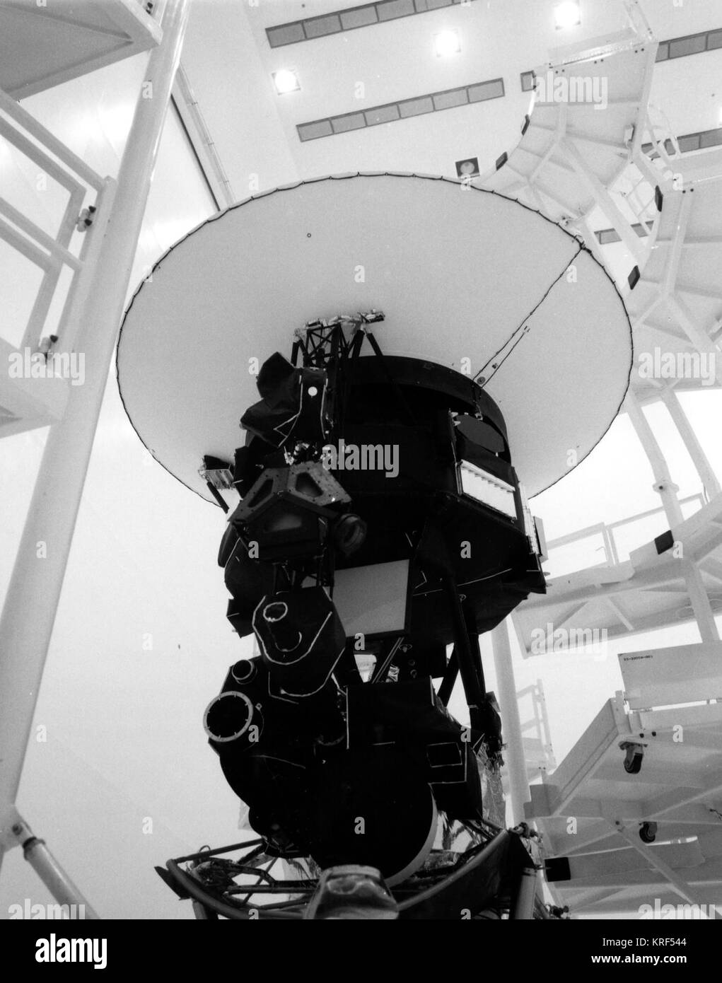 Voyager Spacecraft Building