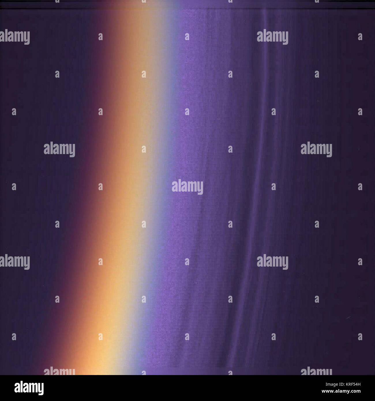 Titan's Many Layers Stock Photo - Alamy