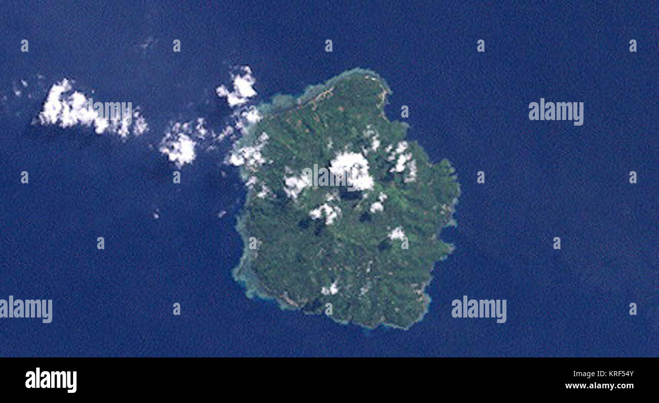 Watom Island 28Landsat29 Stock Photo - Alamy