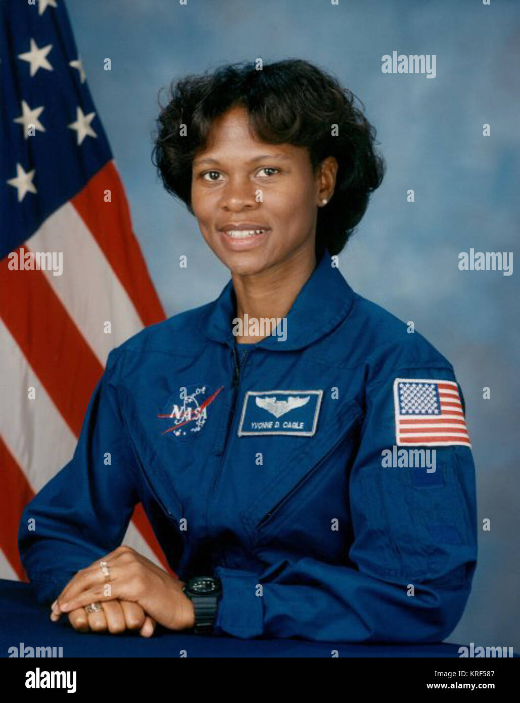Yvonne cagle astronaut hi-res stock photography and images - Alamy