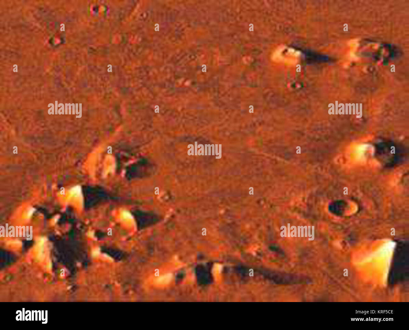 Martian face hi-res stock photography and images - Alamy