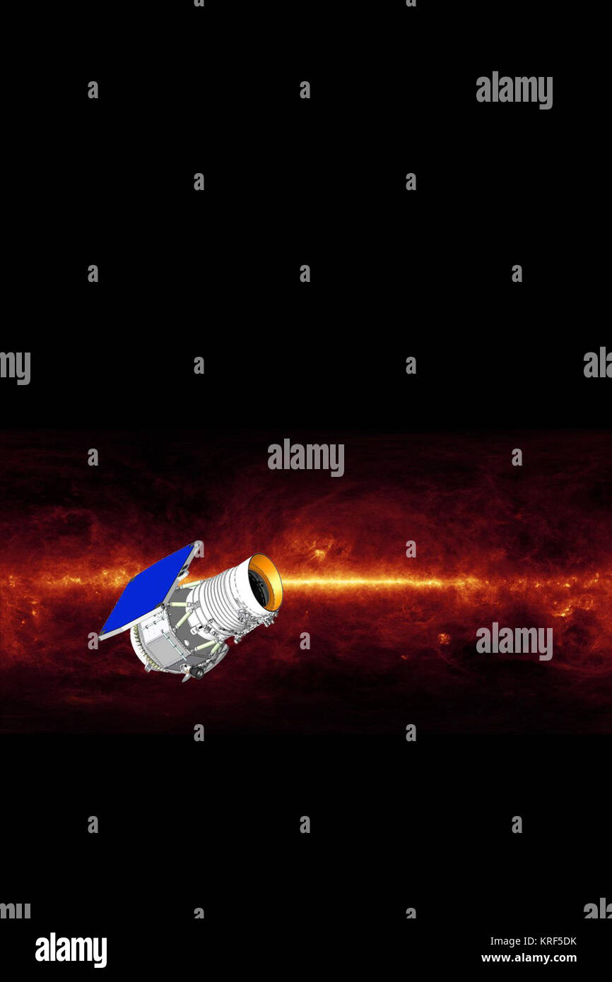Wide-field Infrared Survey Explorer (Artist's concept Stock Photo - Alamy