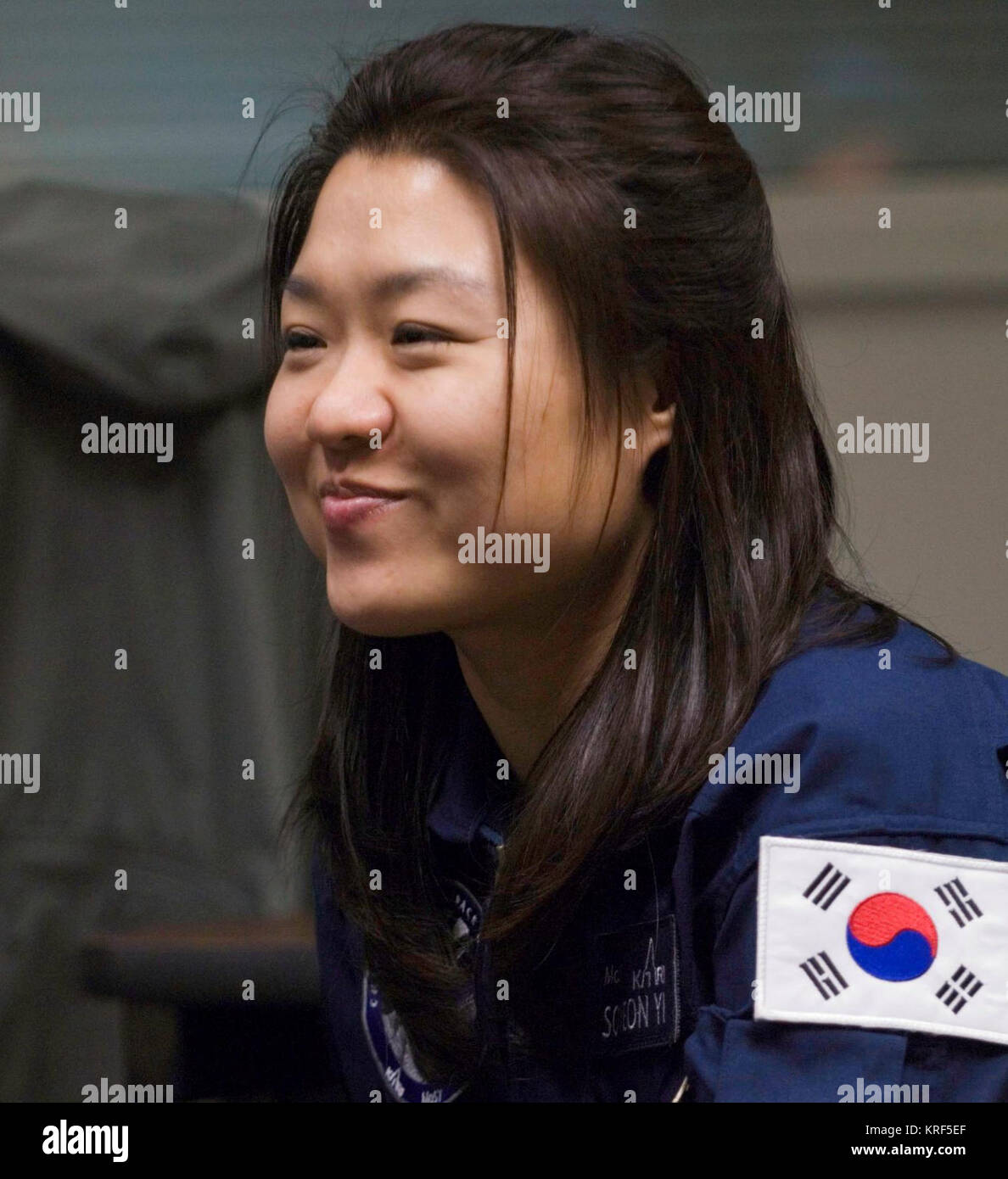 Yi So-yeon (NASA - JSC2008-E-004174 Stock Photo - Alamy