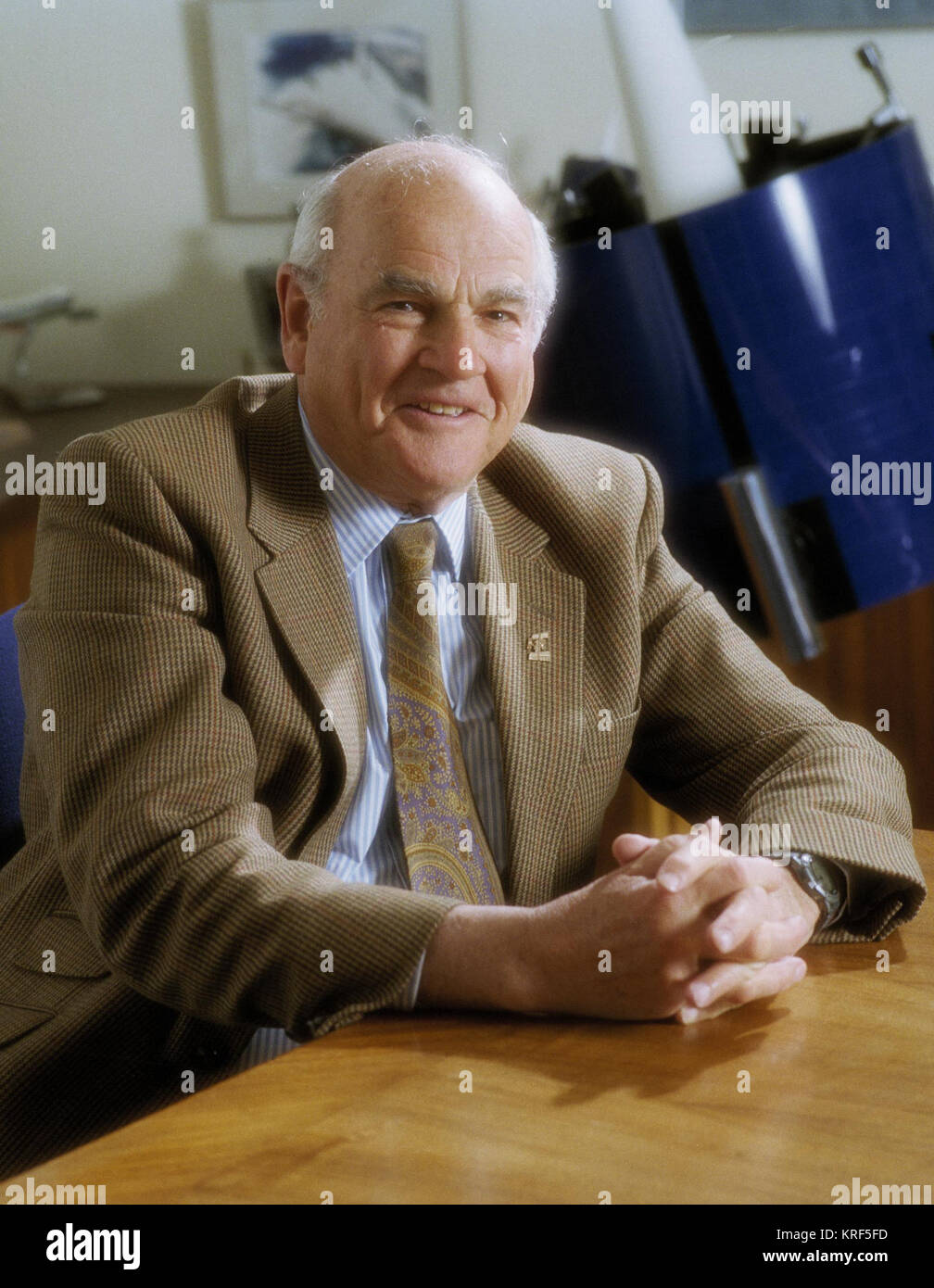 Baruch Samuel Blumberg by Tom Trower (NASA Stock Photo - Alamy