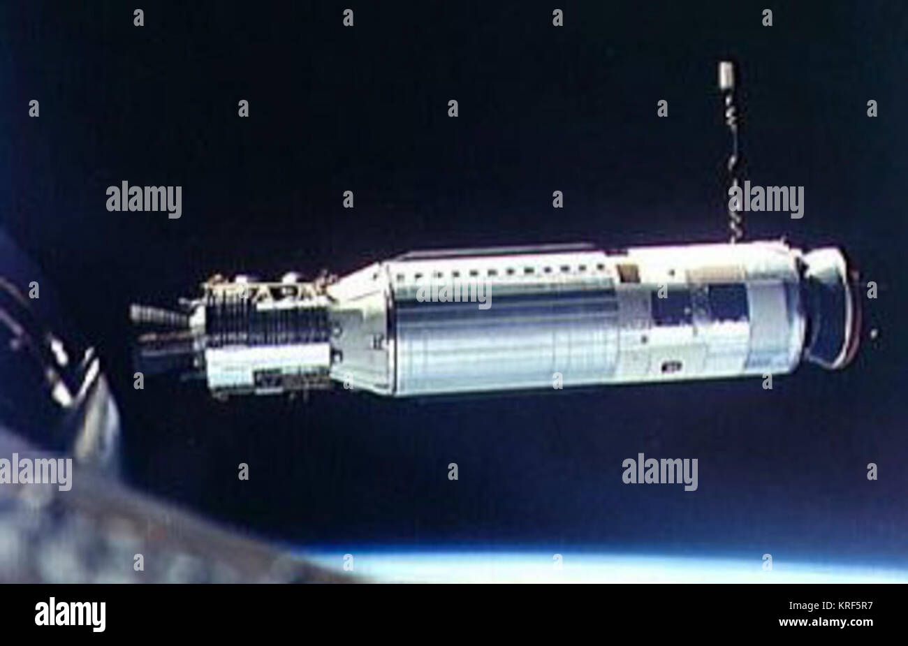 Agena D close up Stock Photo - Alamy