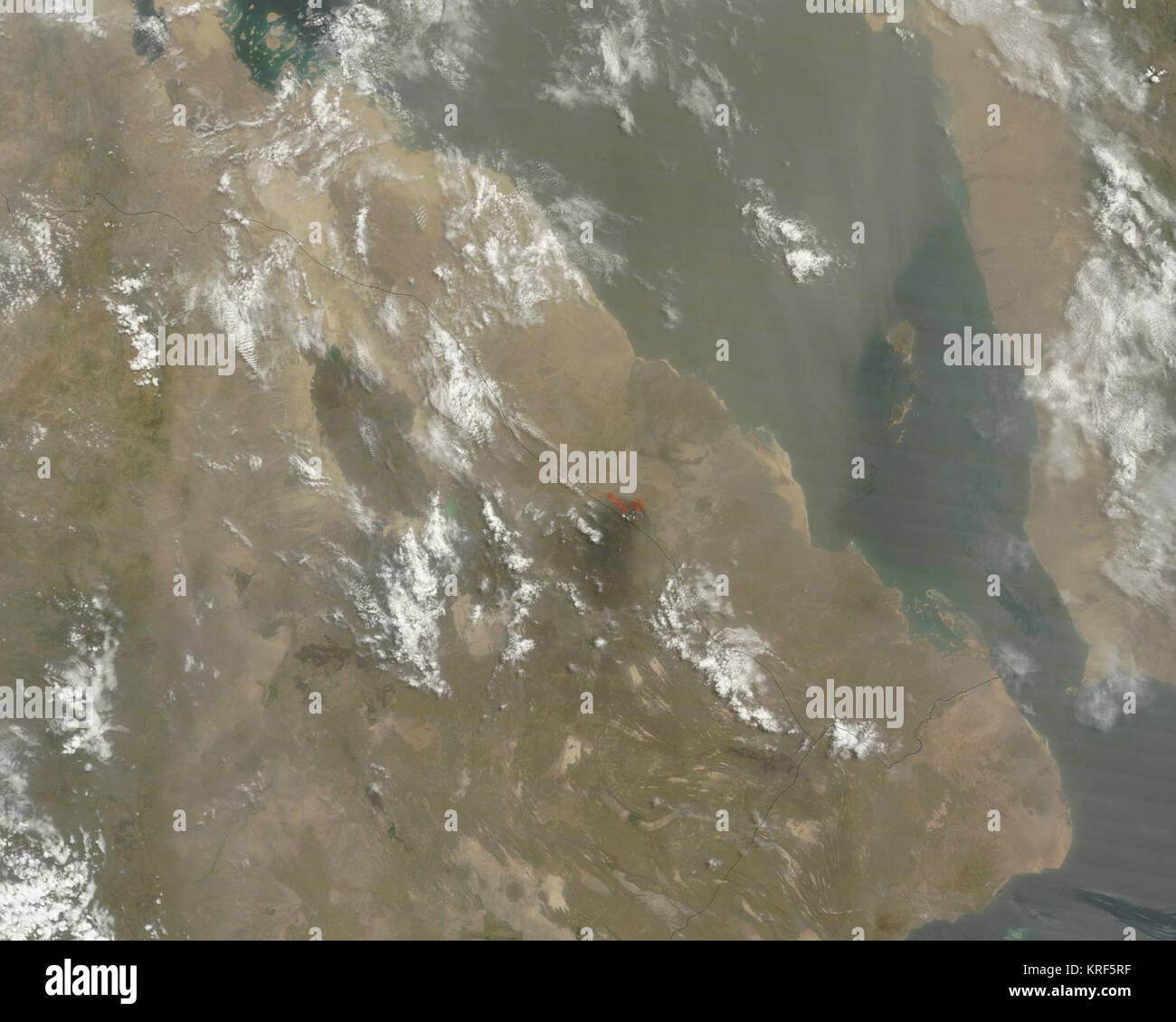 Activity at Nabro volcano, Eritrea, 07-06-2011 Stock Photo - Alamy