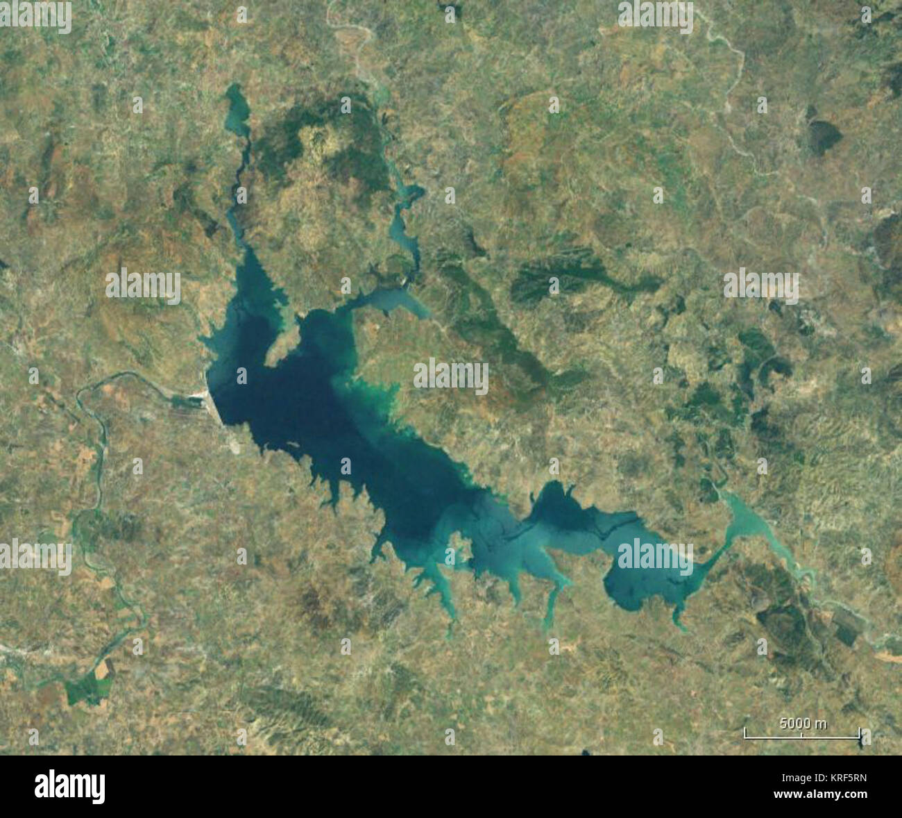 Al Wahda Dam (Morocco Stock Photo - Alamy