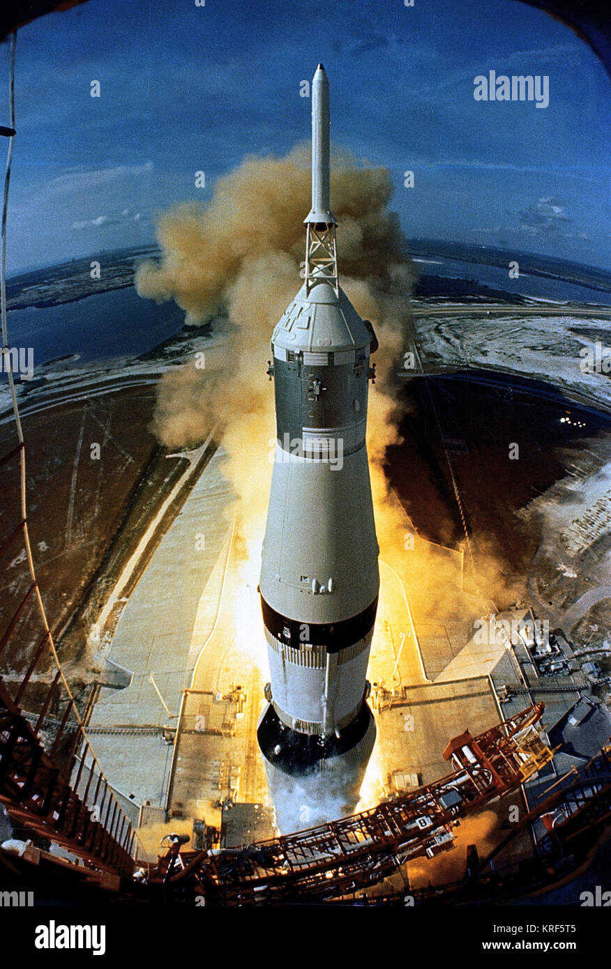 Apollo 11 liftoff hi-res stock photography and images - Alamy