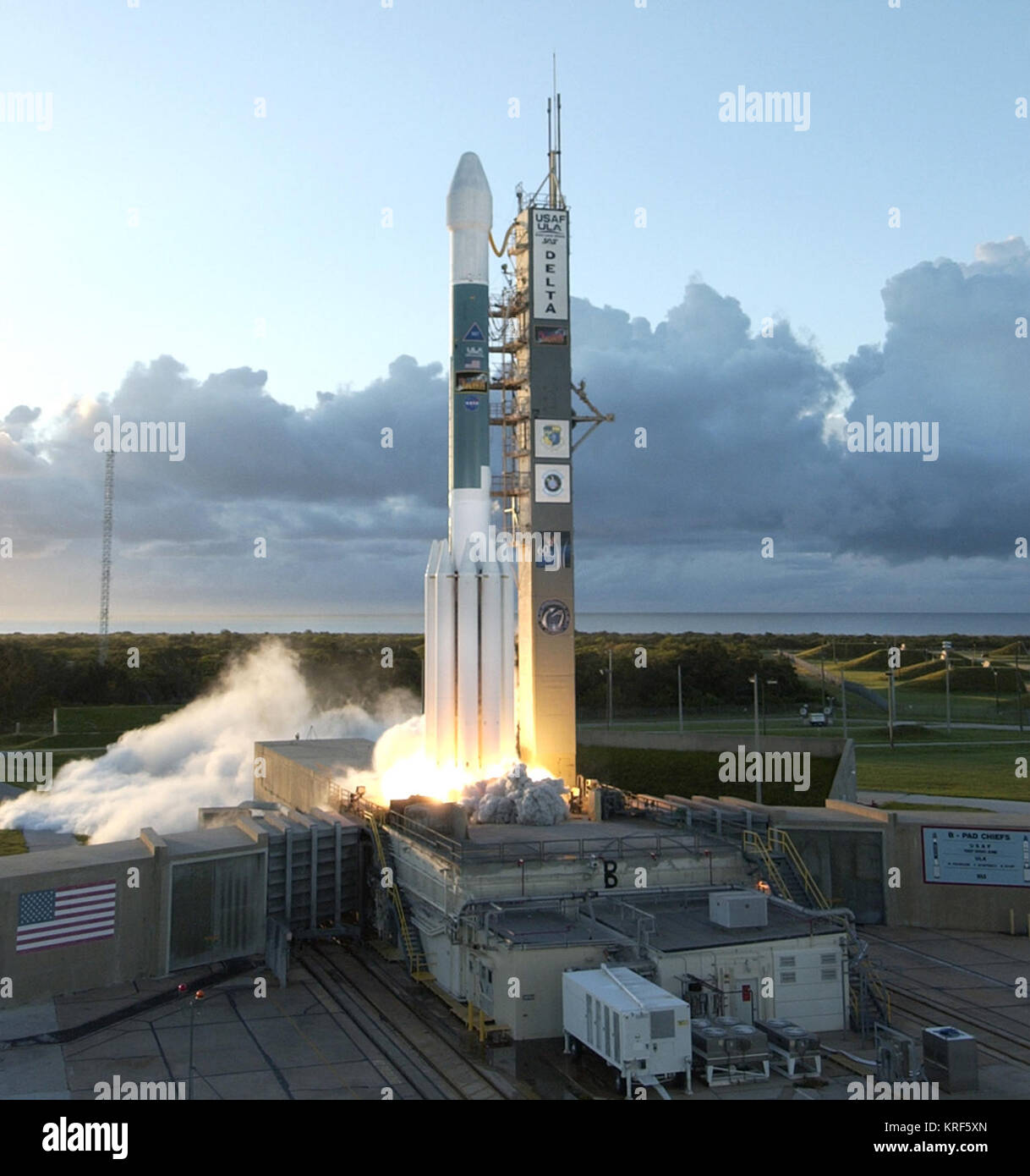 From launch complex 17 a hi-res stock photography and images - Alamy