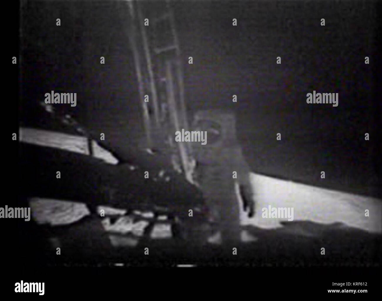 Aldrin moon ladder hi-res stock photography and images - Alamy