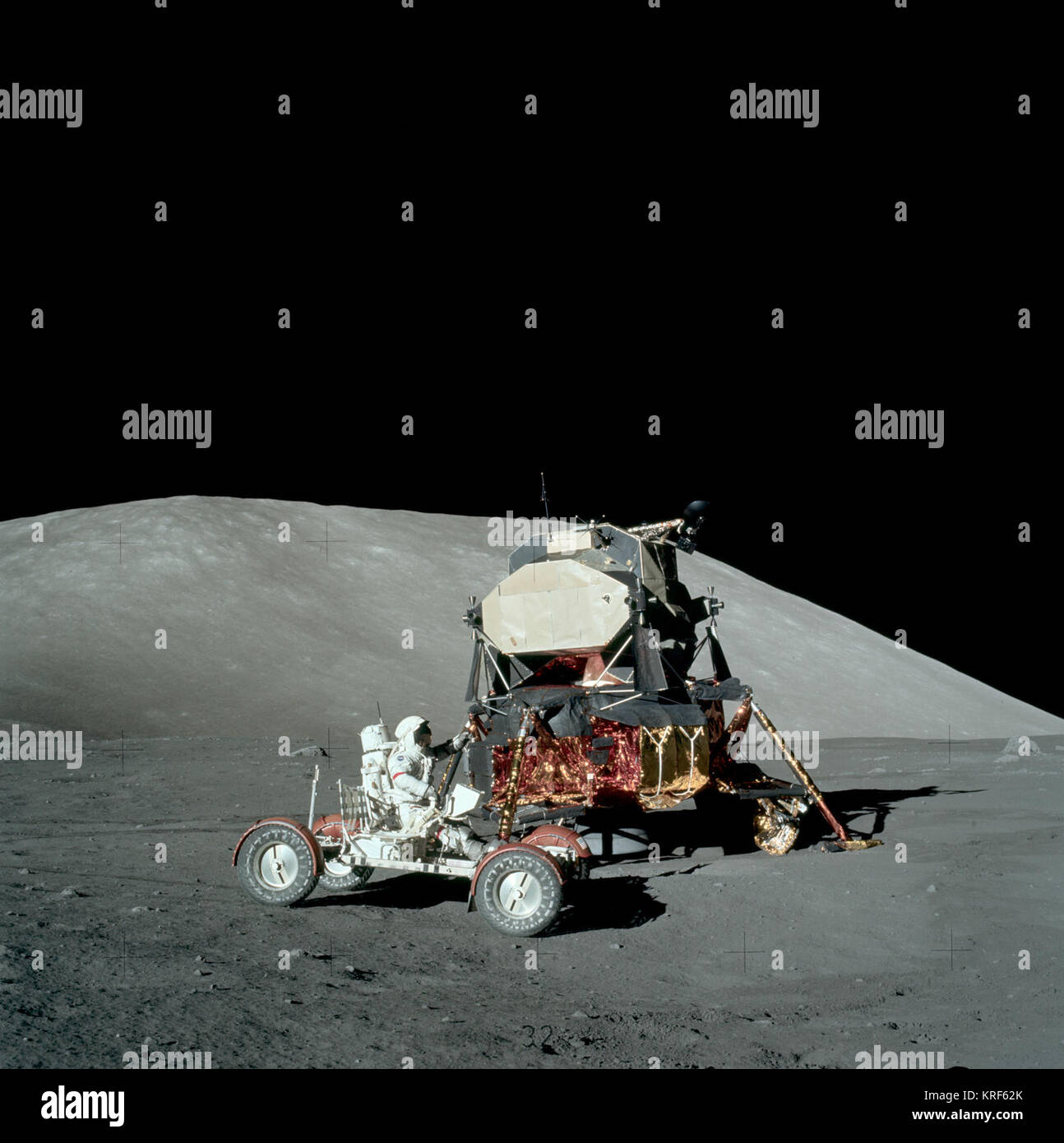 Lunar rover hi-res stock photography and images - Alamy