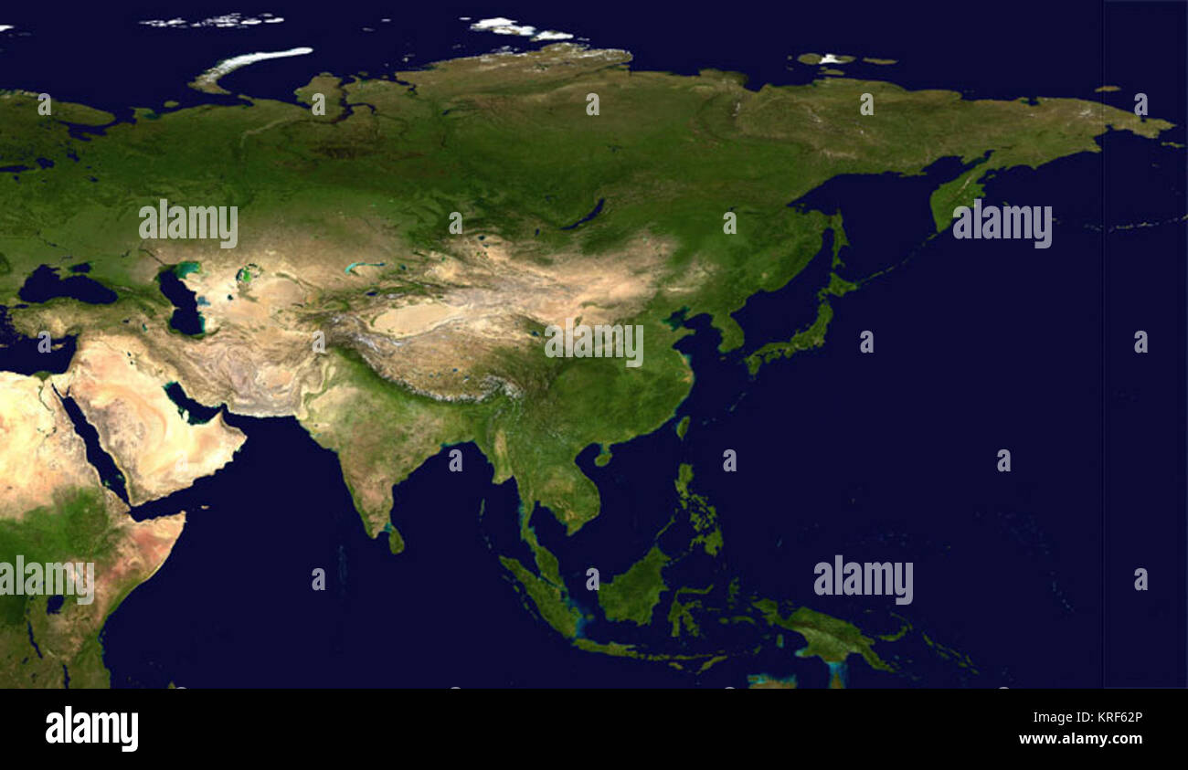 Asia satellite plane Stock Photo - Alamy