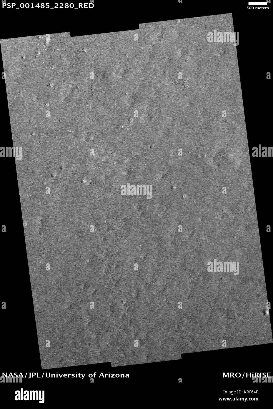 Arcadia Planitia Texture Stock Photo - Alamy