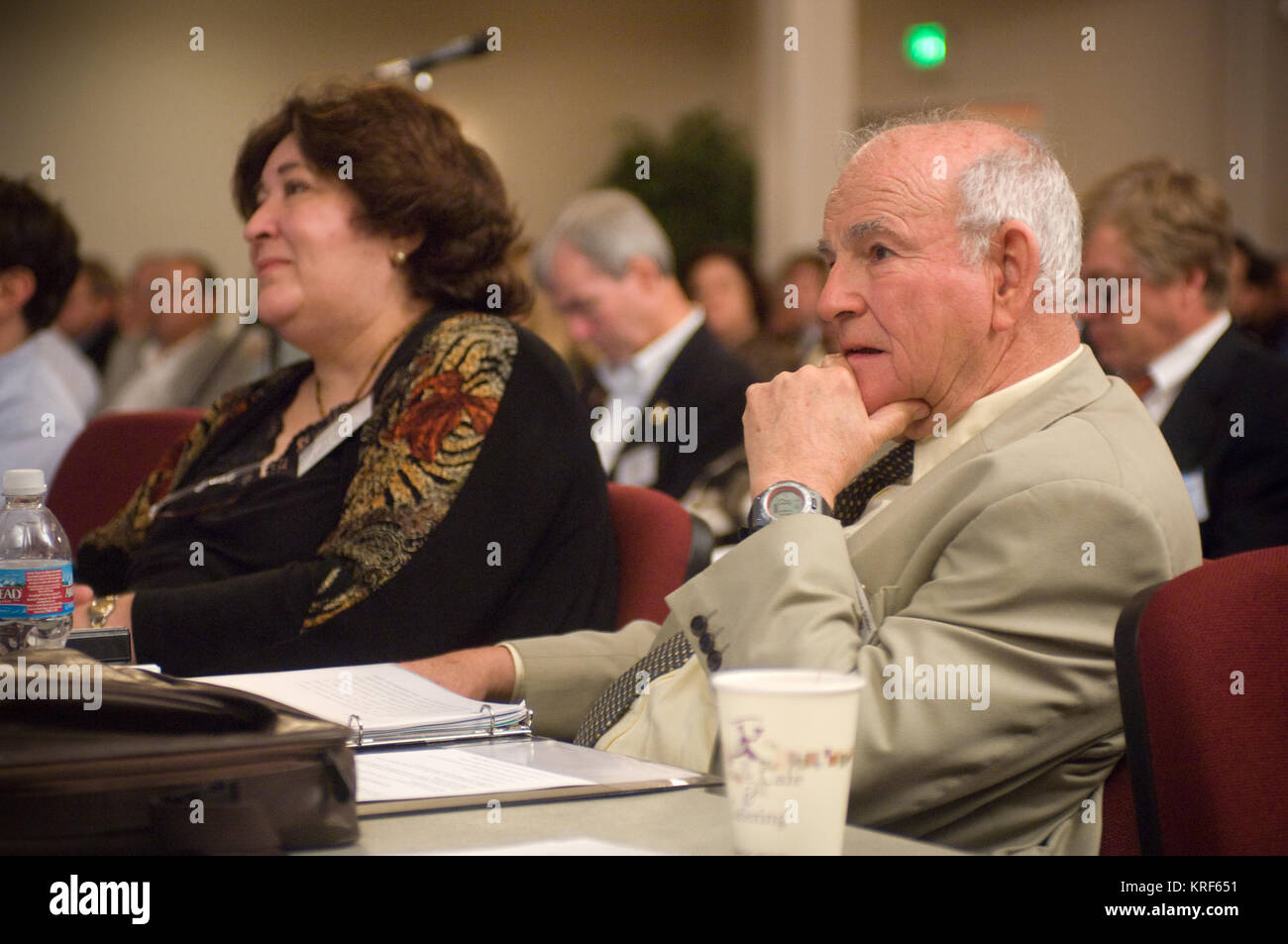 Baruch Samuel Blumberg high res by Dominic Hart (NASA Stock Photo - Alamy