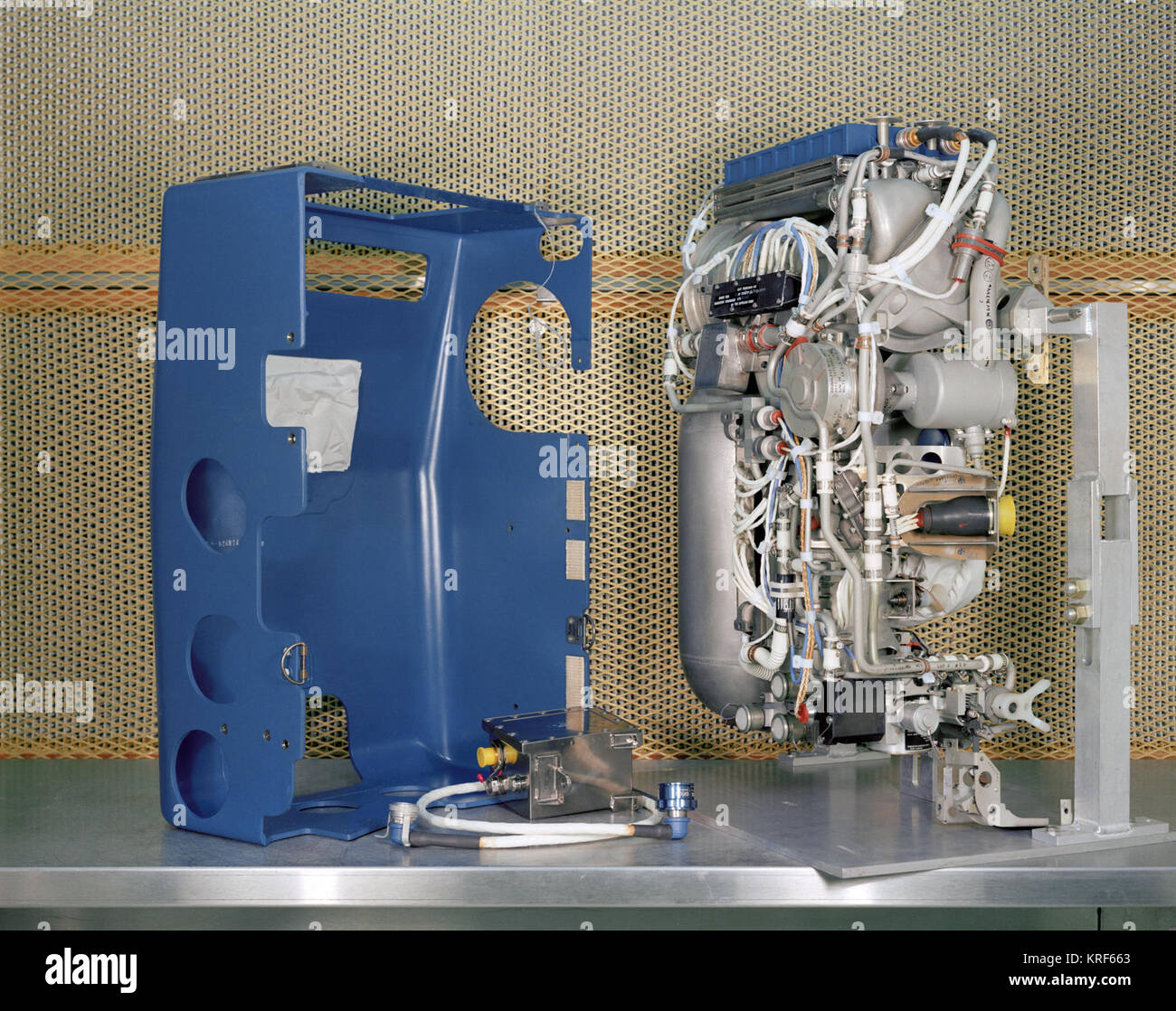 Apollo portable life support system Stock Photo - Alamy