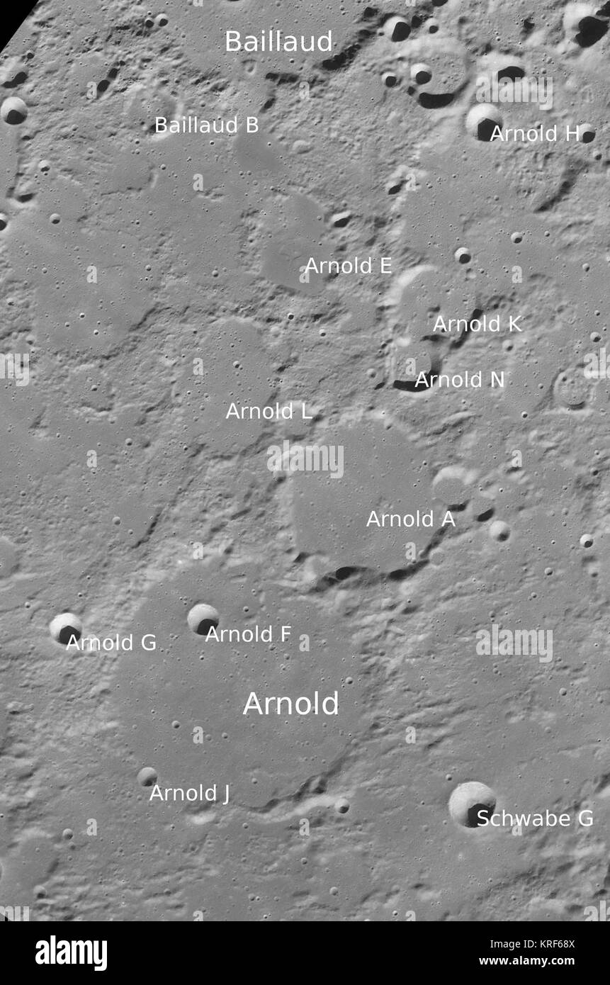 Arnold - LROC - WAC - Lettering Stock Photo - Alamy