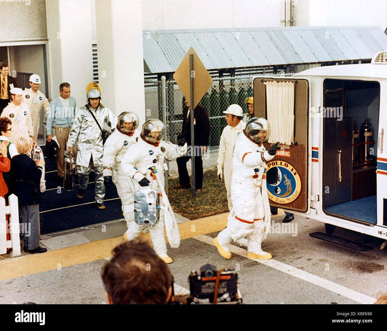 Apollo 14 crew hi-res stock photography and images - Alamy