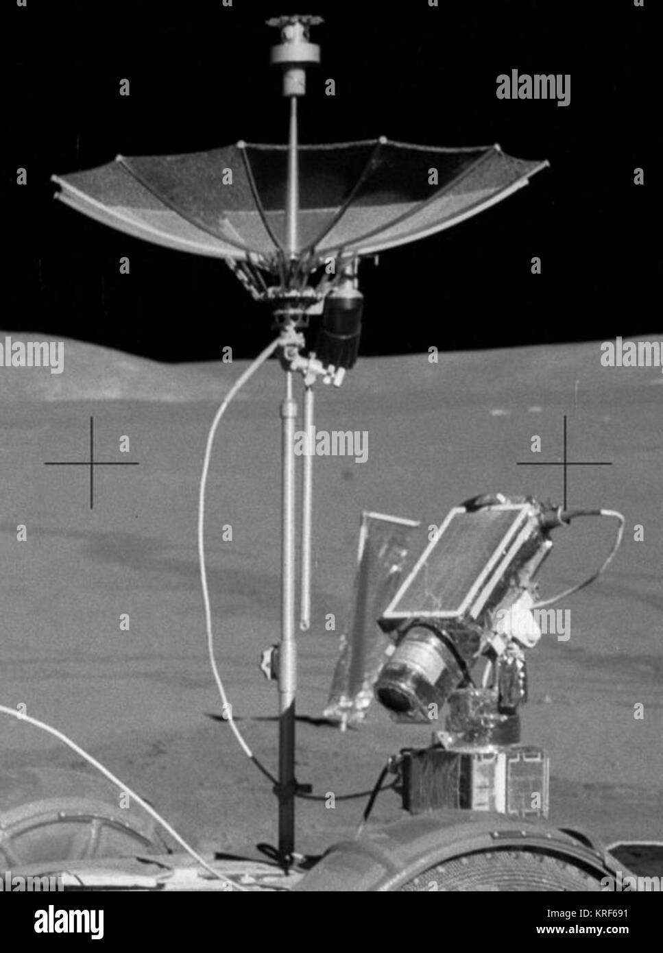 Apollo 15 Television Camera Stock Photo - Alamy