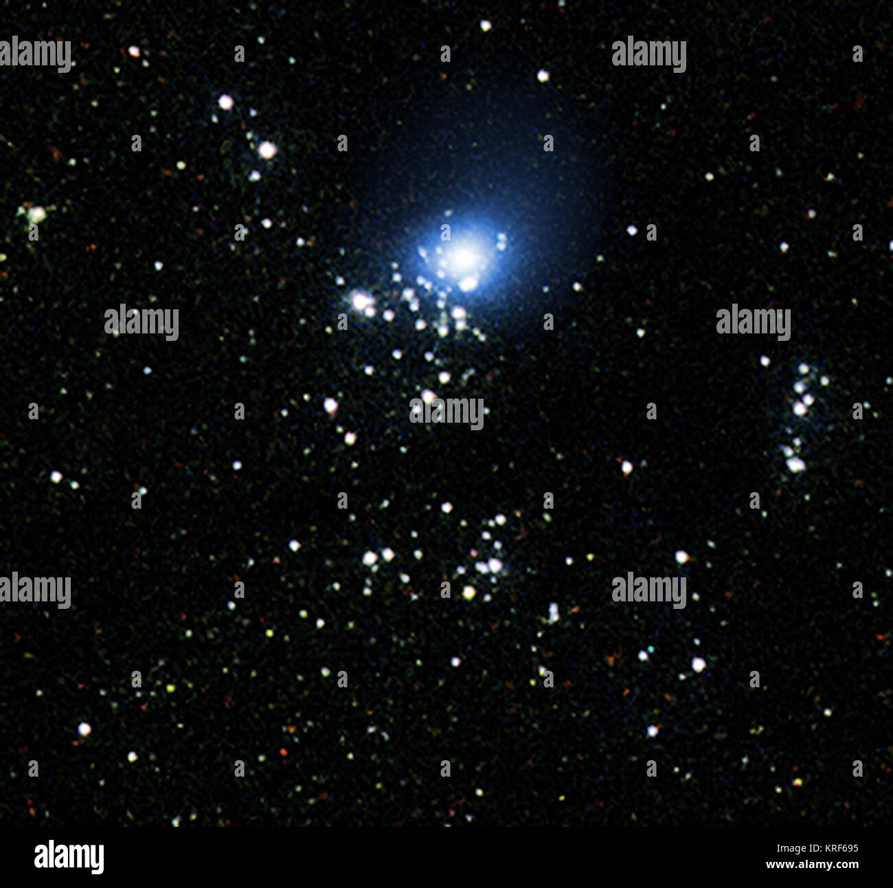 M33 X-7 Composite Stock Photo - Alamy