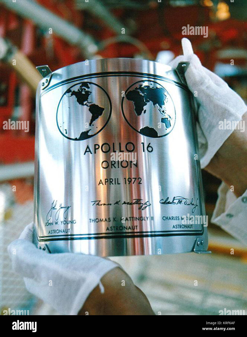 Historical apollo 16 hi-res stock photography and images - Alamy