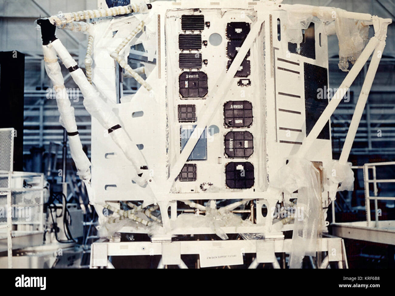 ATM Flight Unit Rack In Assembly. (MIX FILE) Apollo Telescope Mount ...