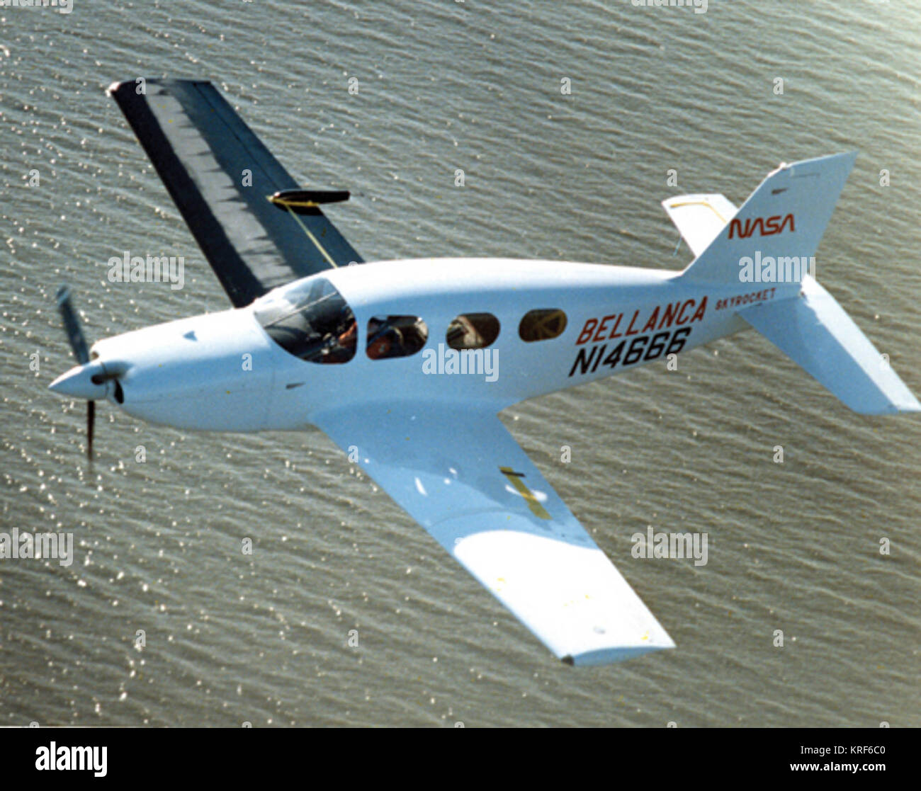 Bellanca Skyrocket II Stock Photo - Alamy