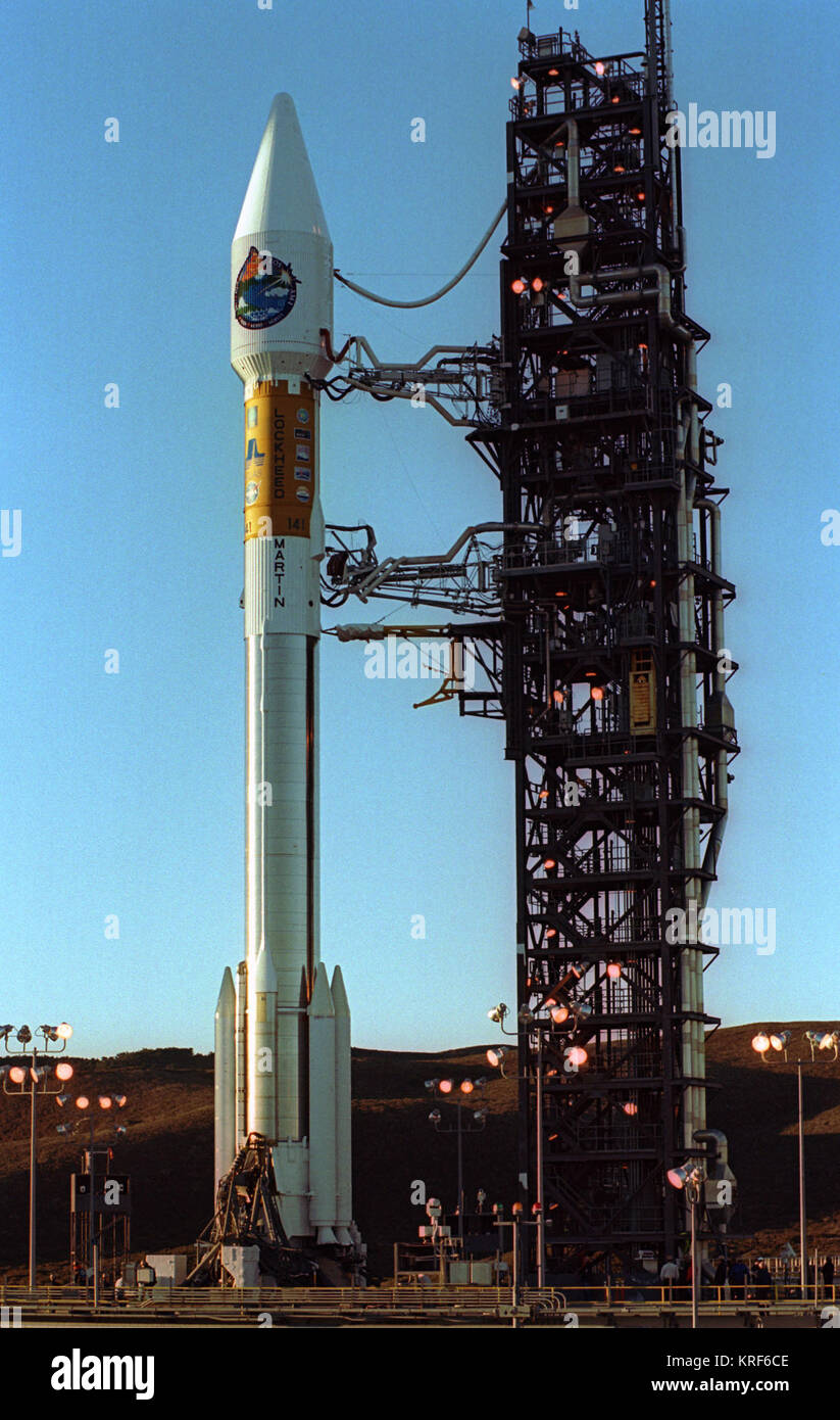 Atlas-2AS Terra 1 Stock Photo - Alamy