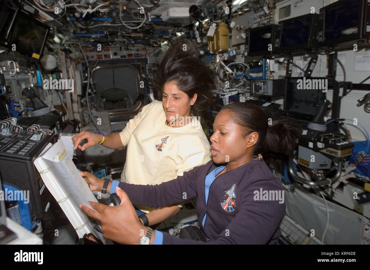 Sunita Williams In Space Station