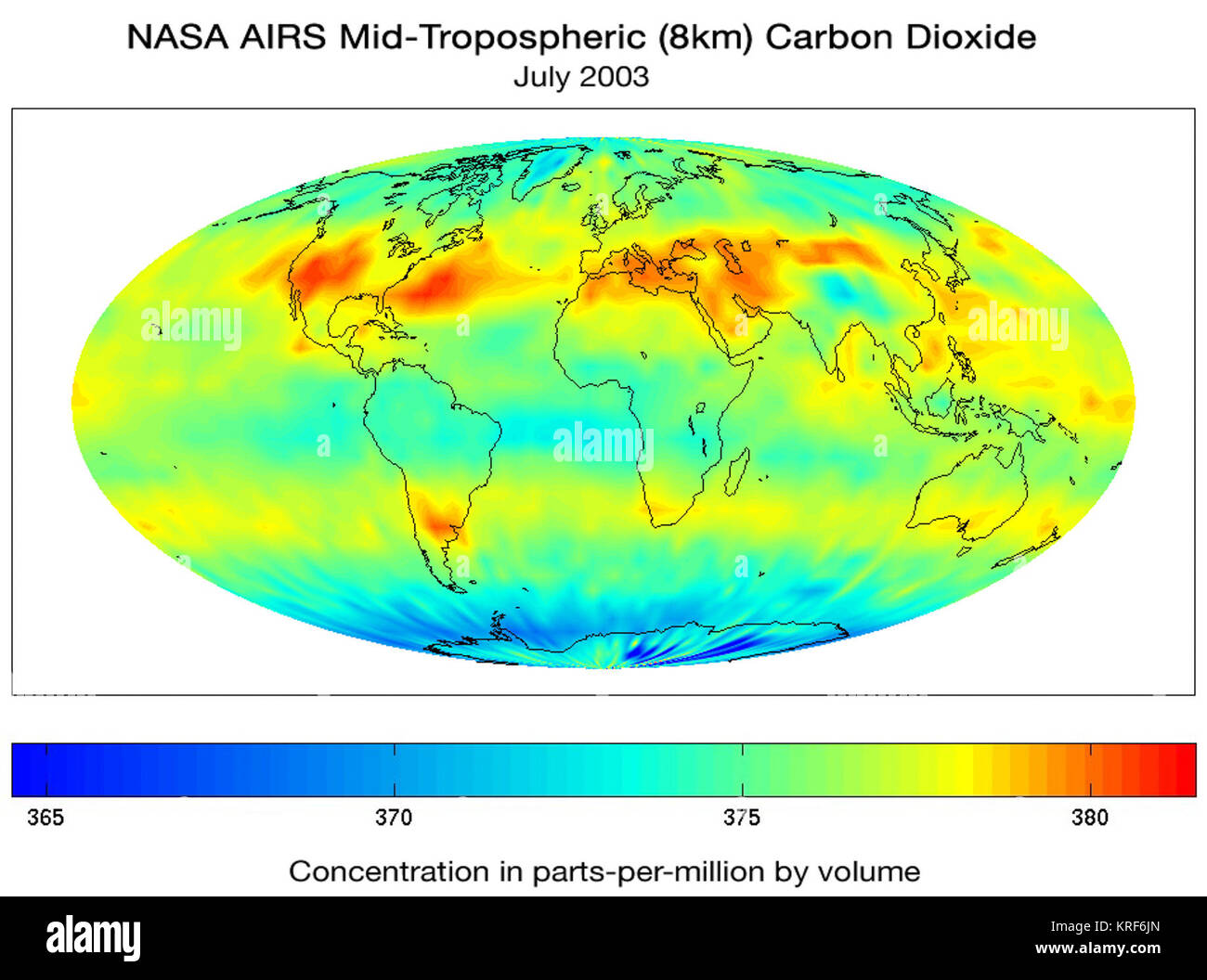 Airs global carbon dioxide hi-res stock photography and images - Alamy
