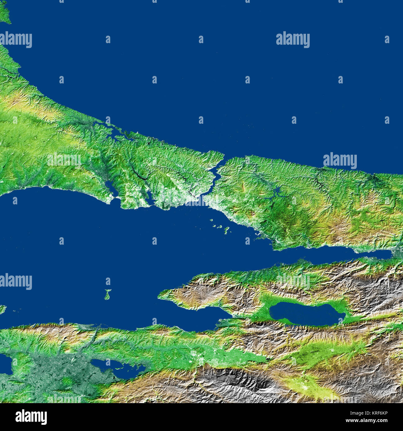 Bosporus Strait and Istanbul, Turkey Stock Photo - Alamy