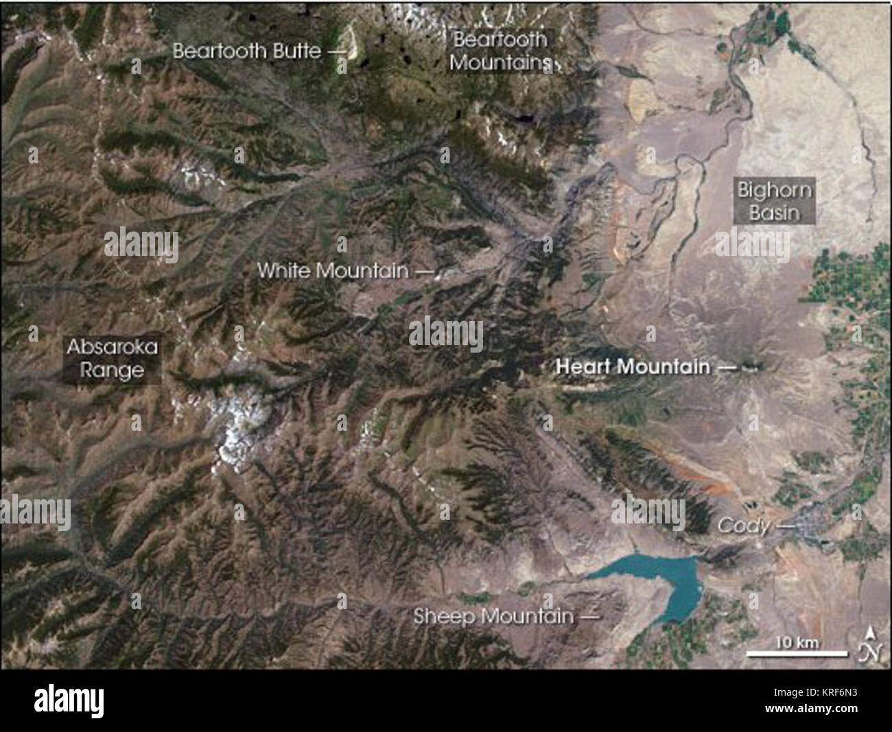 Absaroka hi-res stock photography and images - Alamy