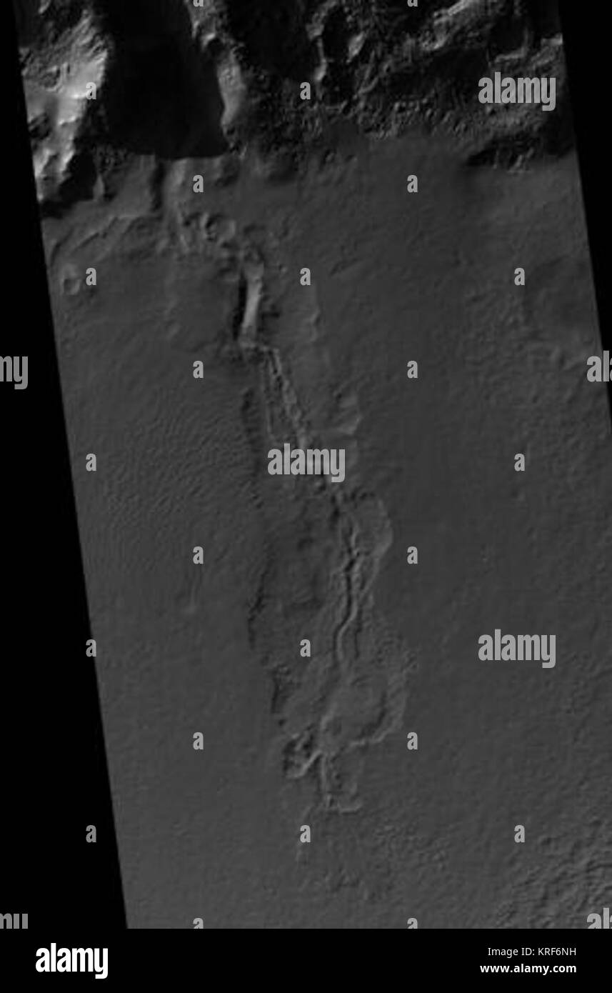 Bond Crater Floor Stock Photo - Alamy