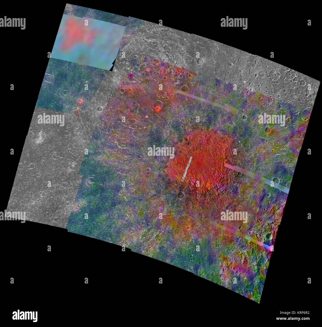 Callisto Lofn PIA01079 Stock Photo - Alamy