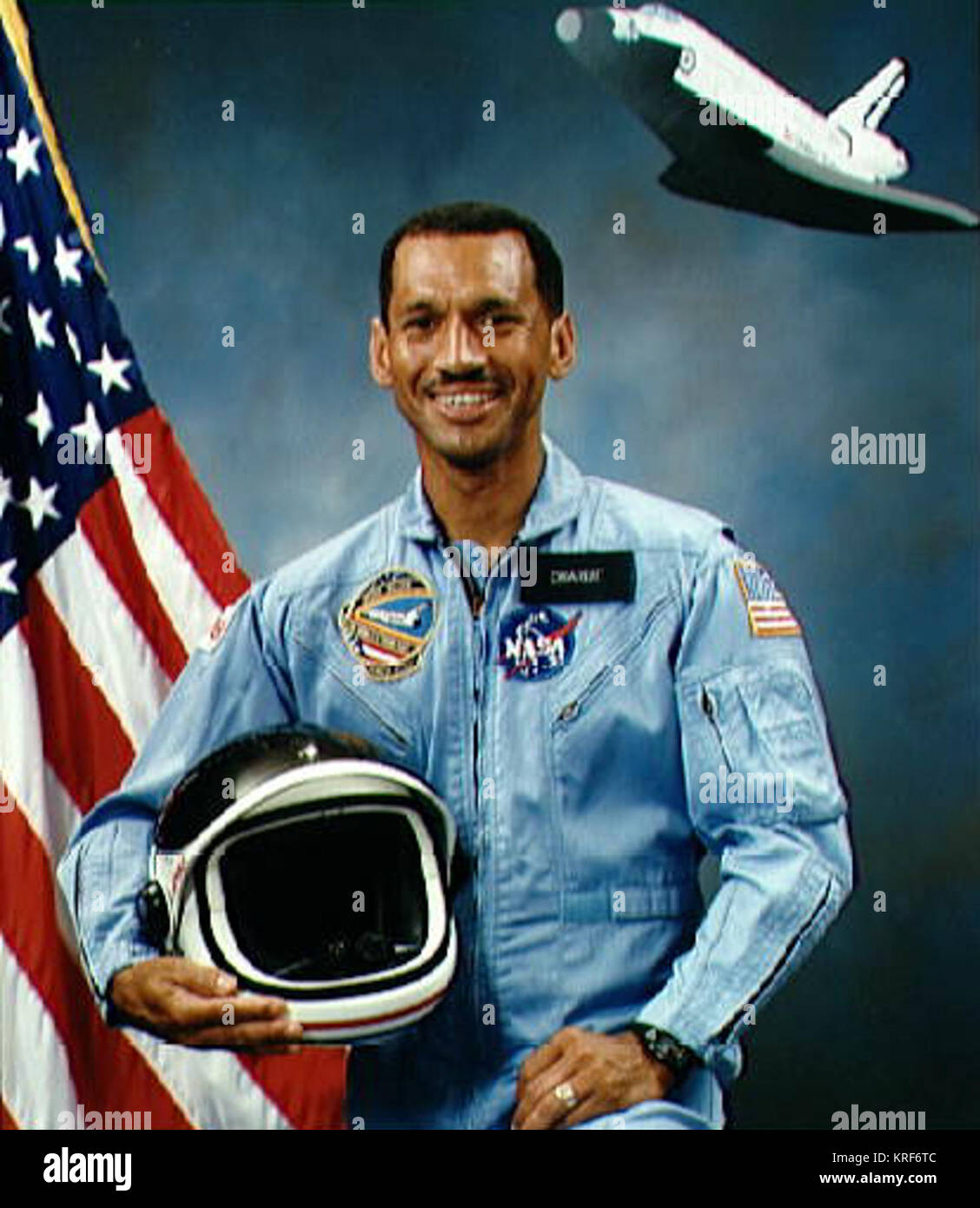 Charles Bolden astronaut photo Stock Photo - Alamy