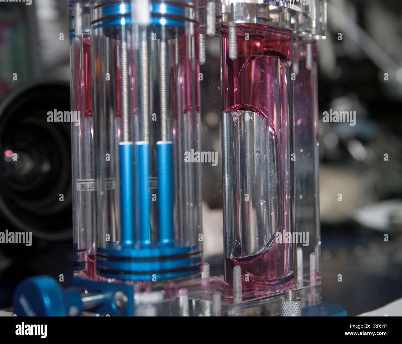 Capillary Flow Experiment Stock Photo - Alamy