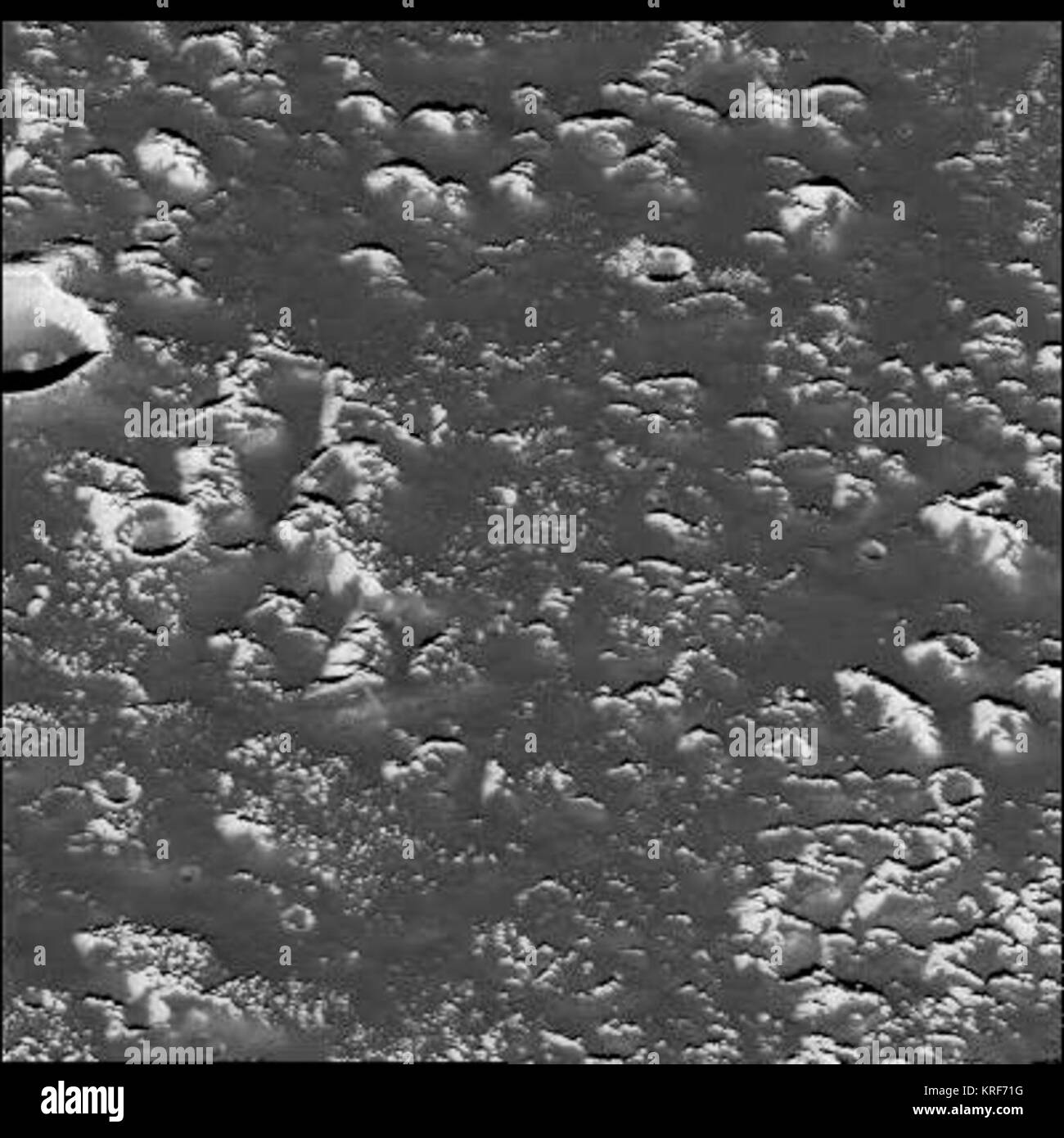 Callisto Valhalla PIA00516 Stock Photo - Alamy