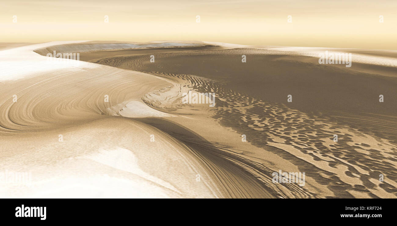 Mars chasma boreale hi-res stock photography and images - Alamy