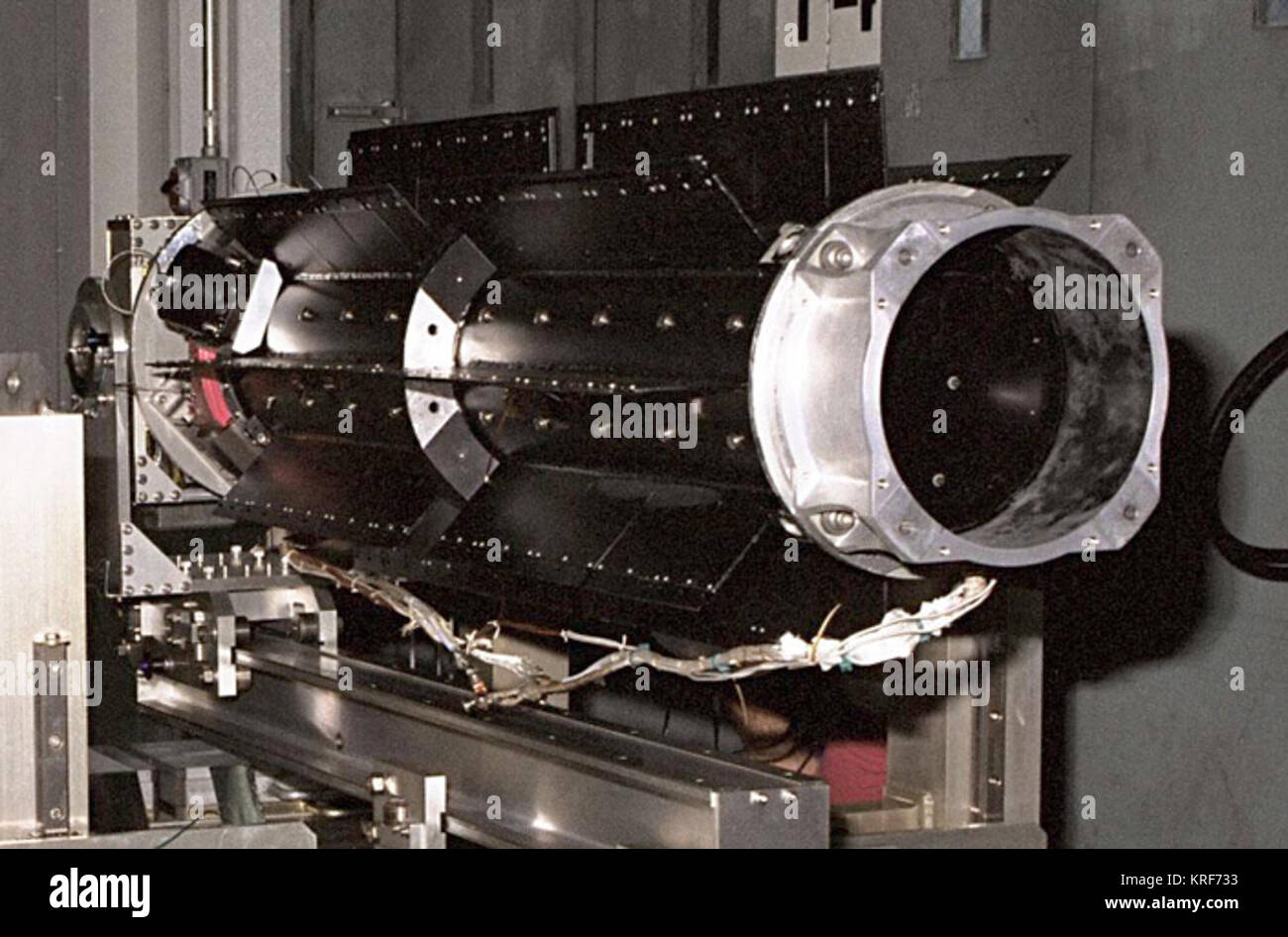 Cassini RTG before installation Stock Photo - Alamy