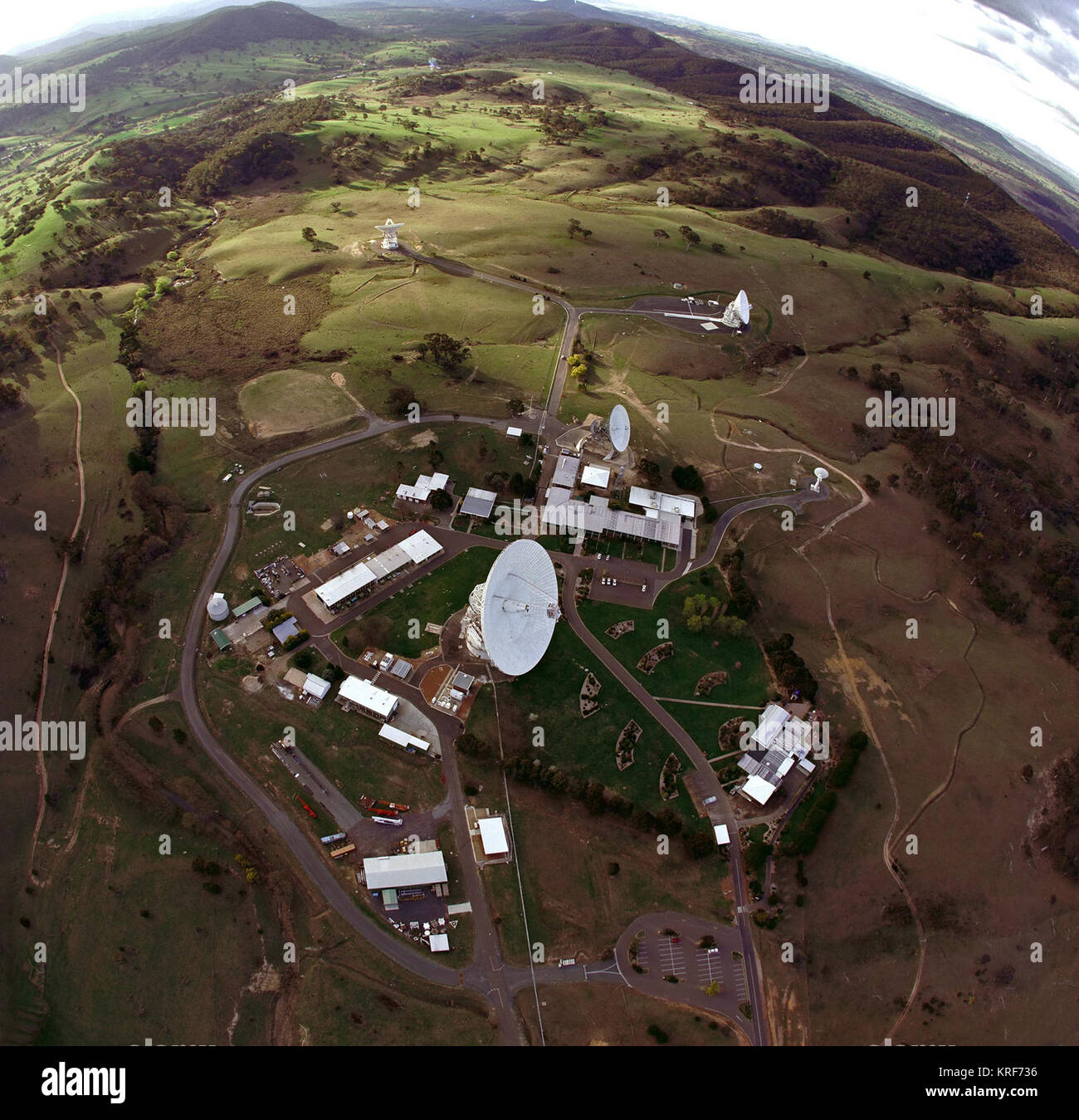 DSN Canberra complex Stock Photo - Alamy