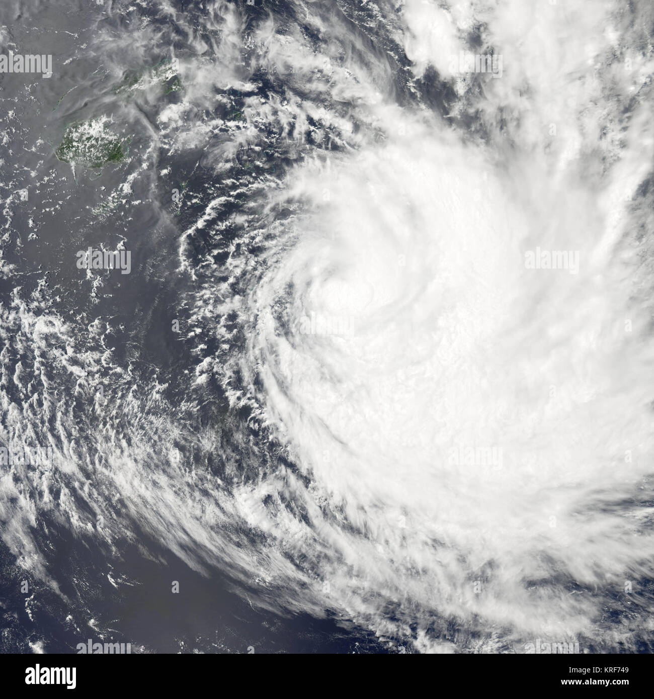 Tropical cyclone vaianu (2006 Stock Photo - Alamy
