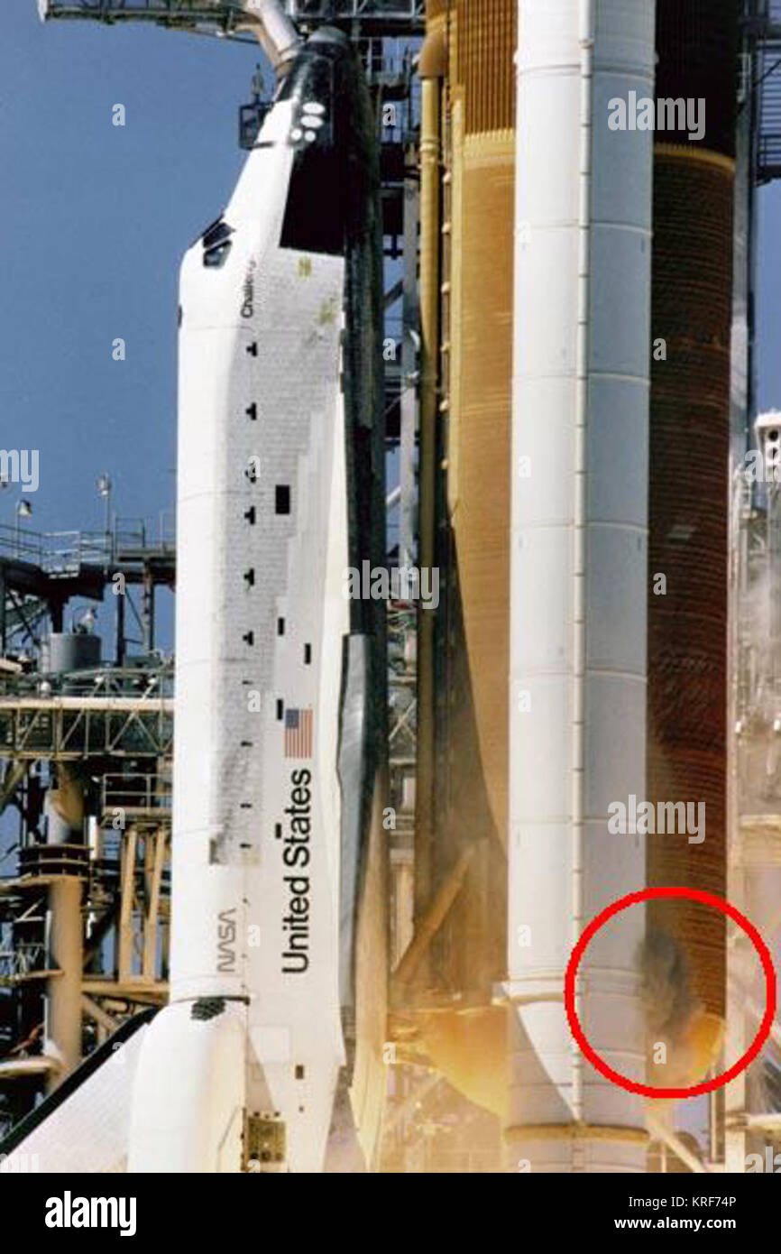 Challenger Sts 51l Space Shuttle Launch