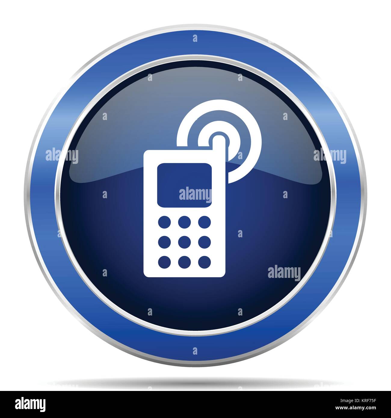 Pushbutton telephone Stock Vector Images - Alamy